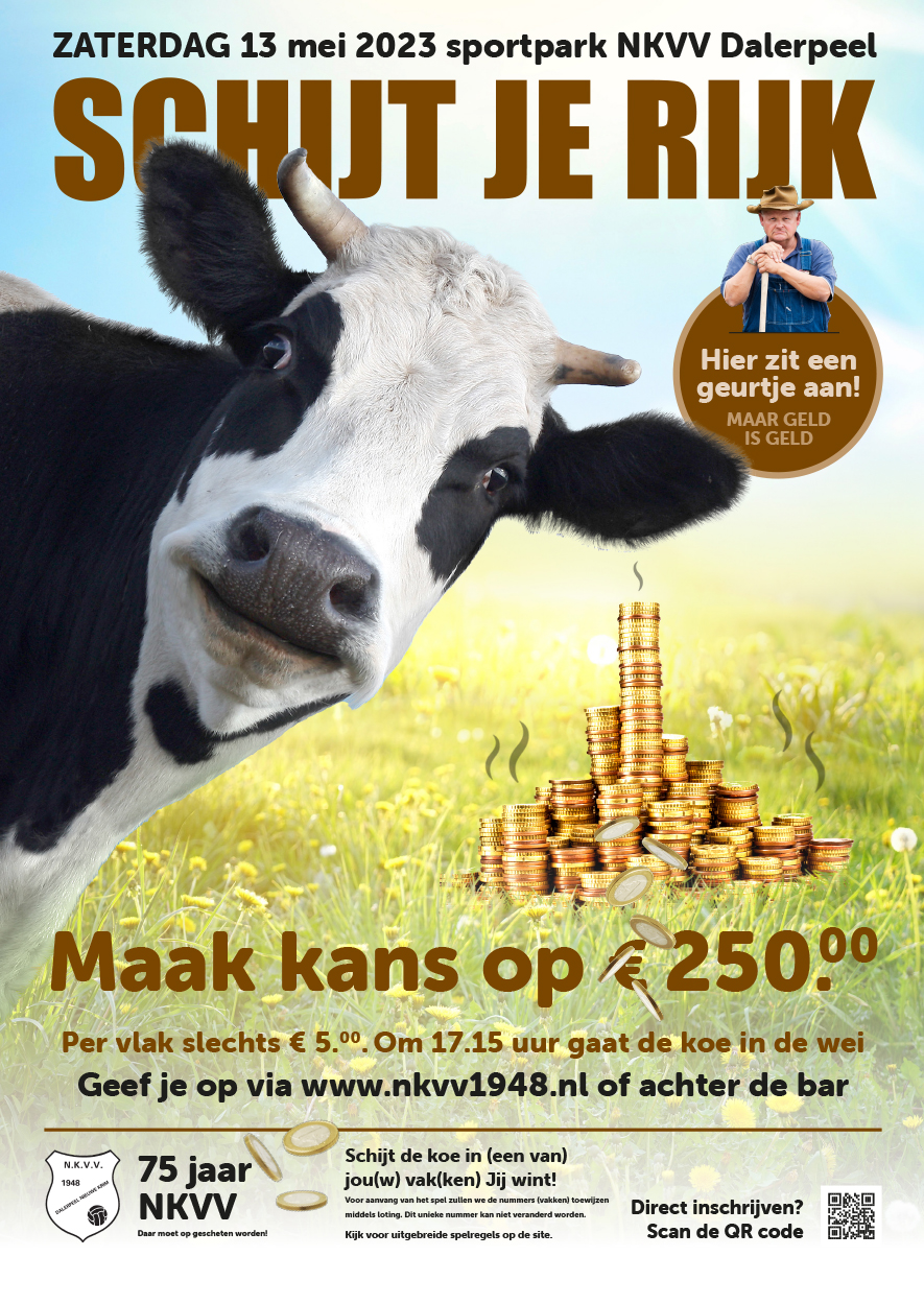 Schijt je Rijk, koop nu uw vak! – SJO NKvvProtos